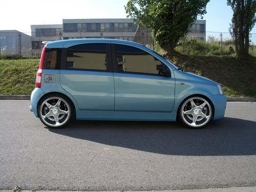 Fiat Panda Tuning | Photoshop tuning- Virtual tuning